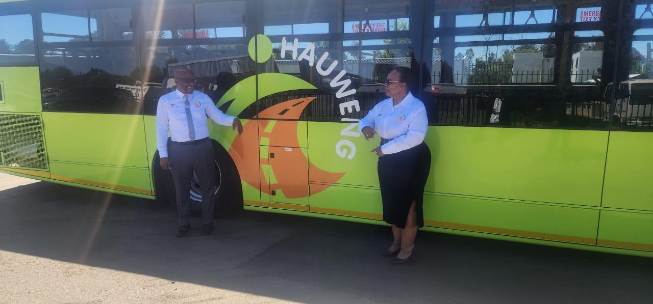 Mangaung Transit – Mangaung Transit, known for its distinctive "Hauweng ...