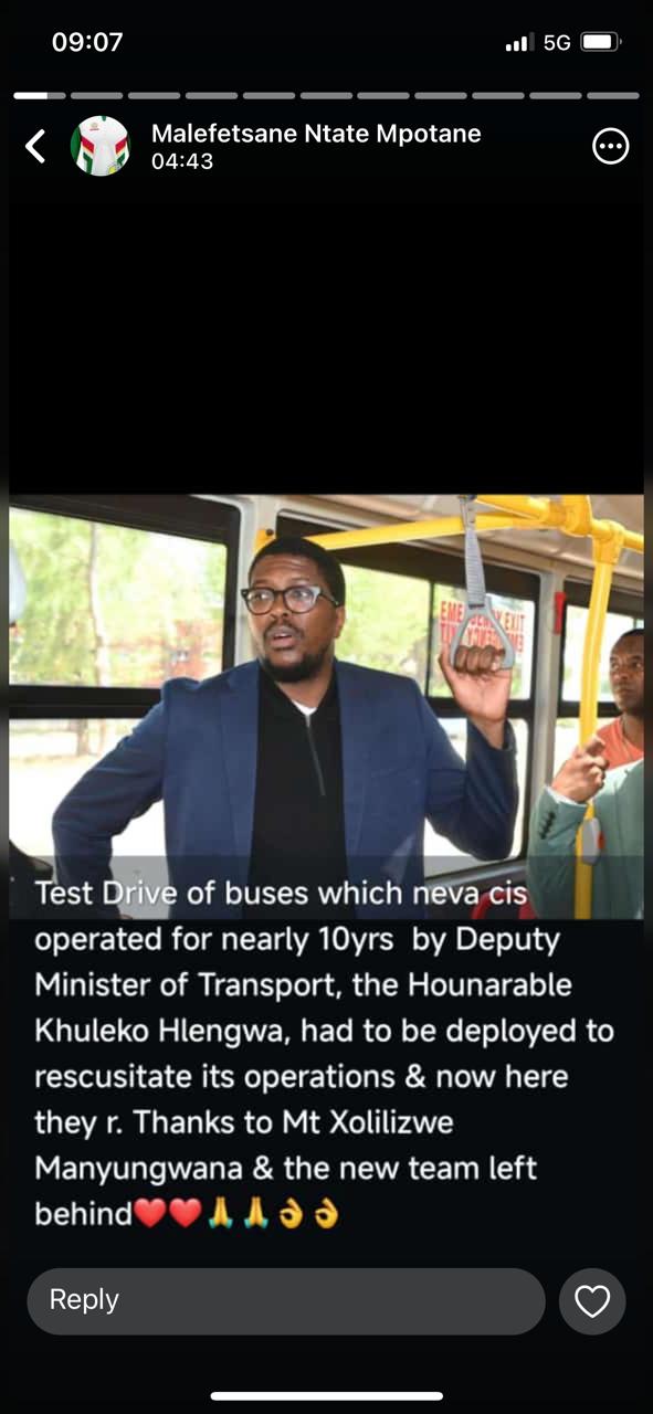 Mangaung Transit – Mangaung Transit, known for its distinctive "Hauweng ...
